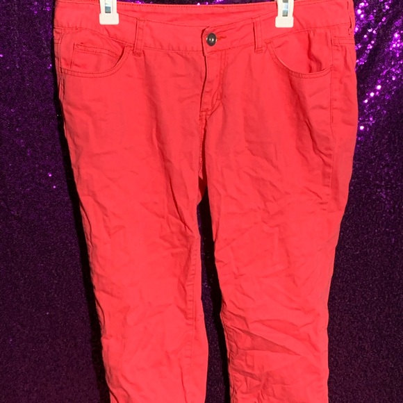 City Streets | Pants & Jumpsuits | Salmoncolored Capris | Poshmark